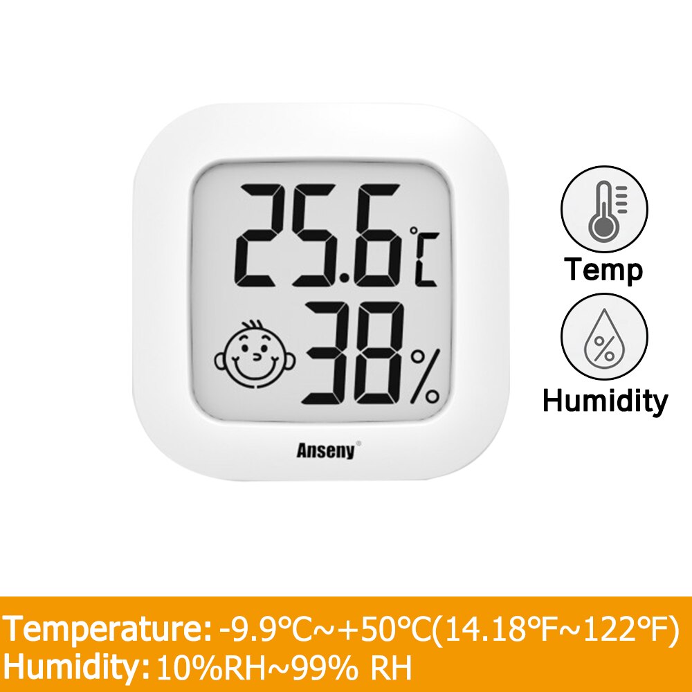 Mini Digital LCD Temperature and Humidity Meter In... – Grandado