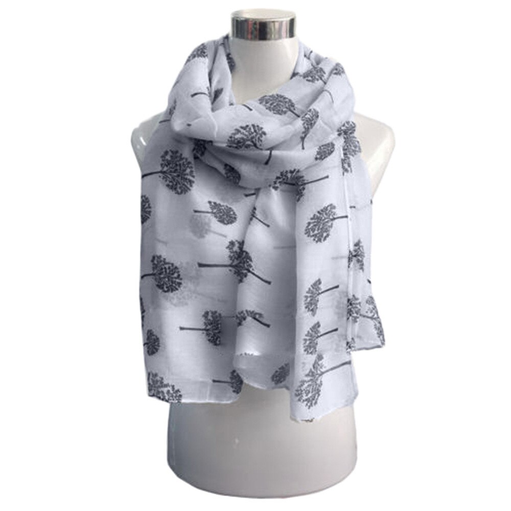 Print Color Women Scarf Women Printed Dandelion So... – Vicedeal