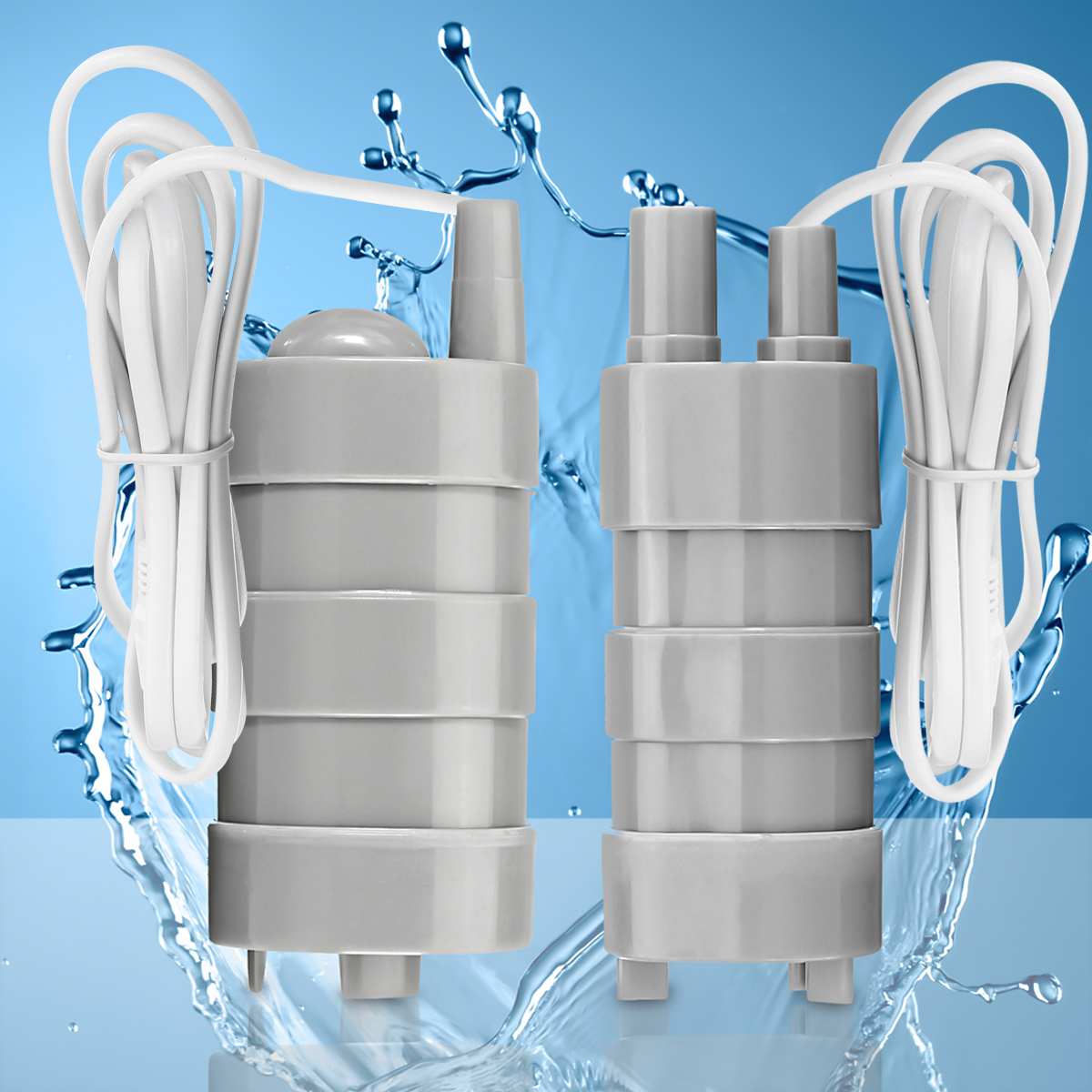 Water Pump 12V 5M 600L/H 1000L/H For Vertical Subm... – Grandado