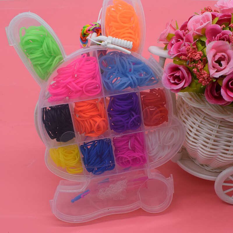 loom bands toys for children lacing toy elastic ru... – Grandado