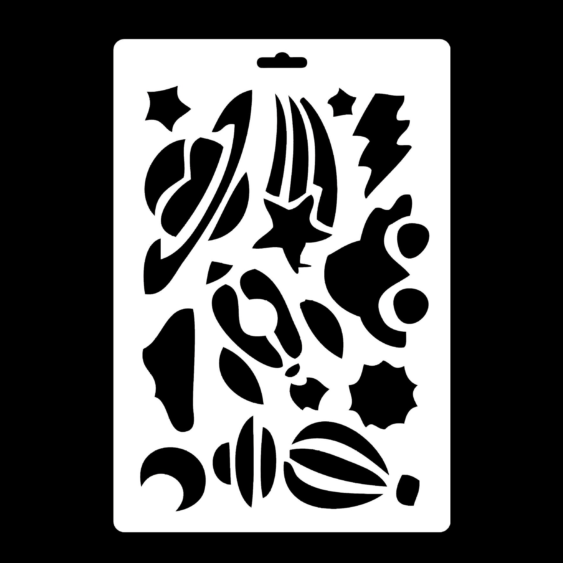 18*26 Planet pvc Layering Stencils for Diy scrapbo... – Grandado