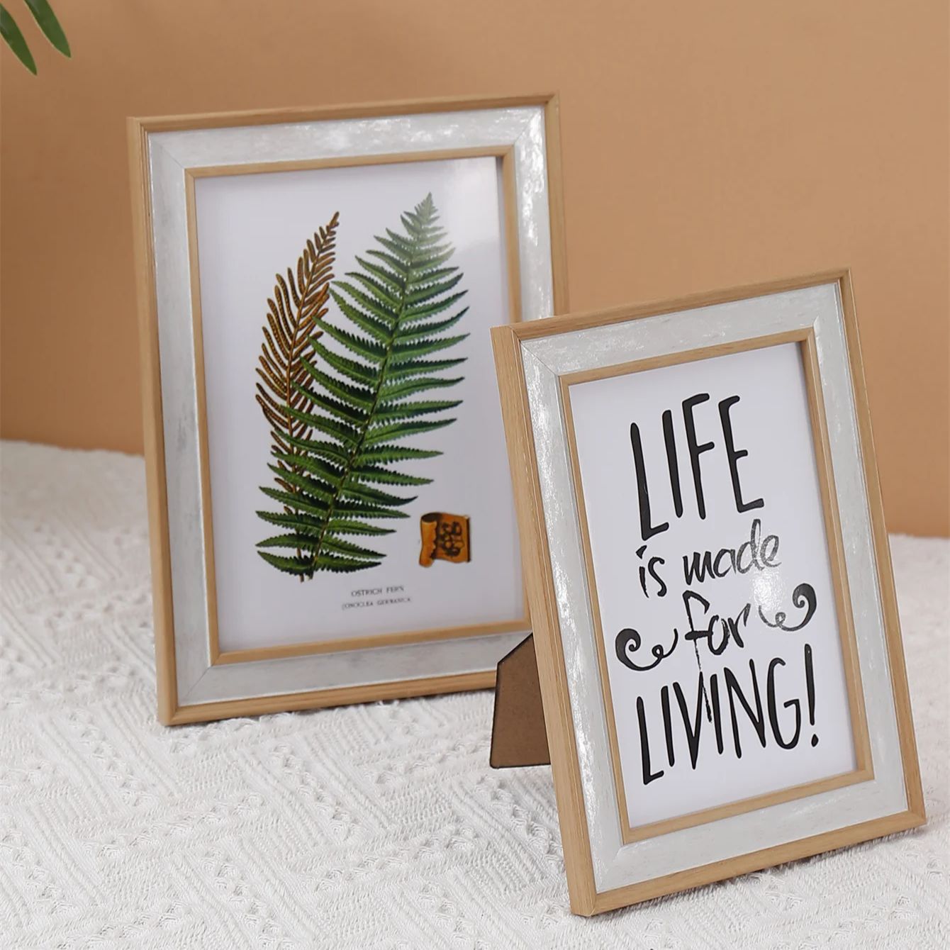 Natural Wooden Picture Frames Classic Photo Frame ... – Grandado