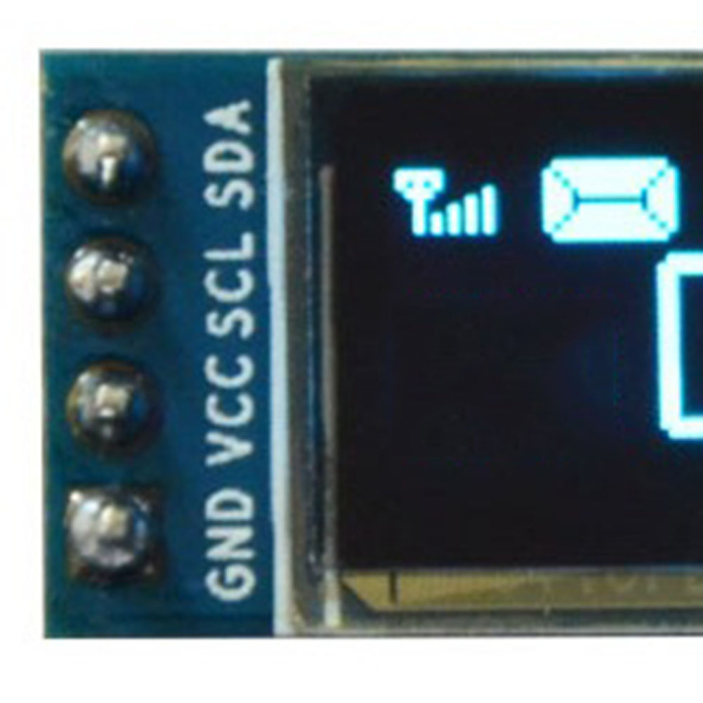 Gotek OLED IIC I2C 0.91 Gotek OLED IIC I2C 0.91