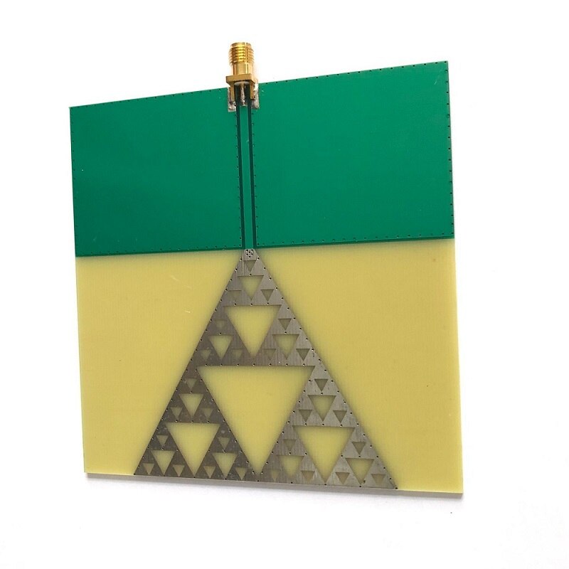 Portable UWB Mini Fractal Antenna Radio Frequency ... – Vicedeal