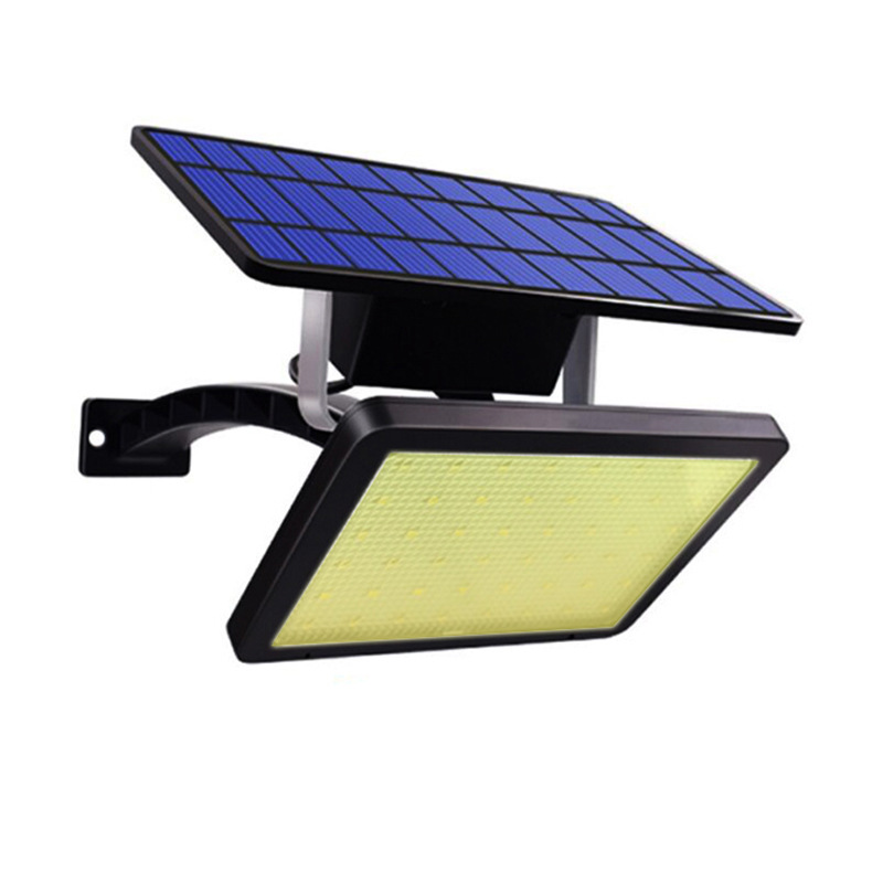 Solar LED courtyard lamp, integrated + Split insta... – Grandado