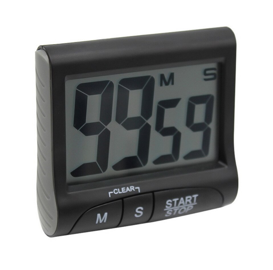 Draagbare Digitale Countdown Timer Klok Grote Lcd-... – Vicedeal