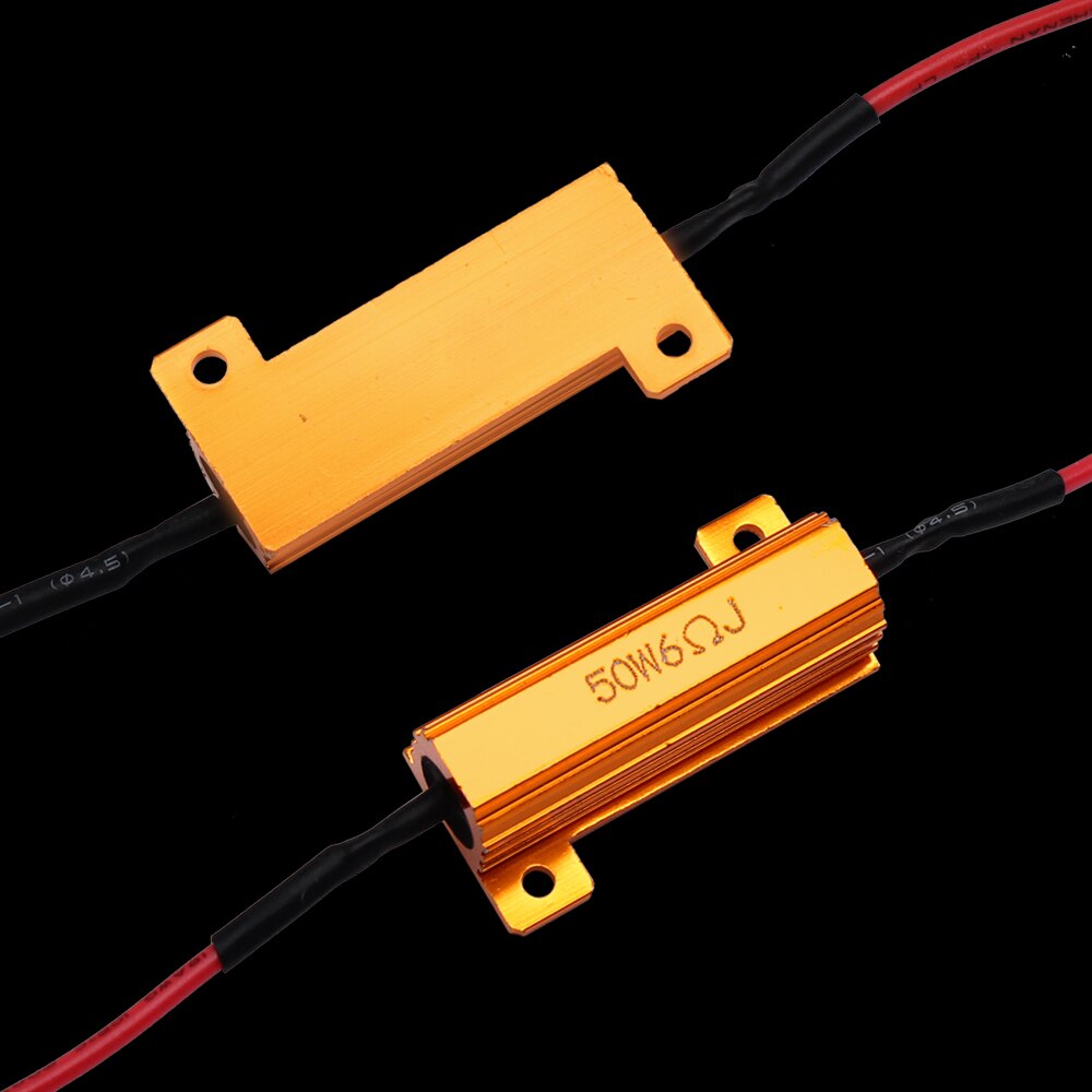 YUNPICAR 25W 50W 6Ohm Led Load Weerstanden Voor Kn... – Vicedeal