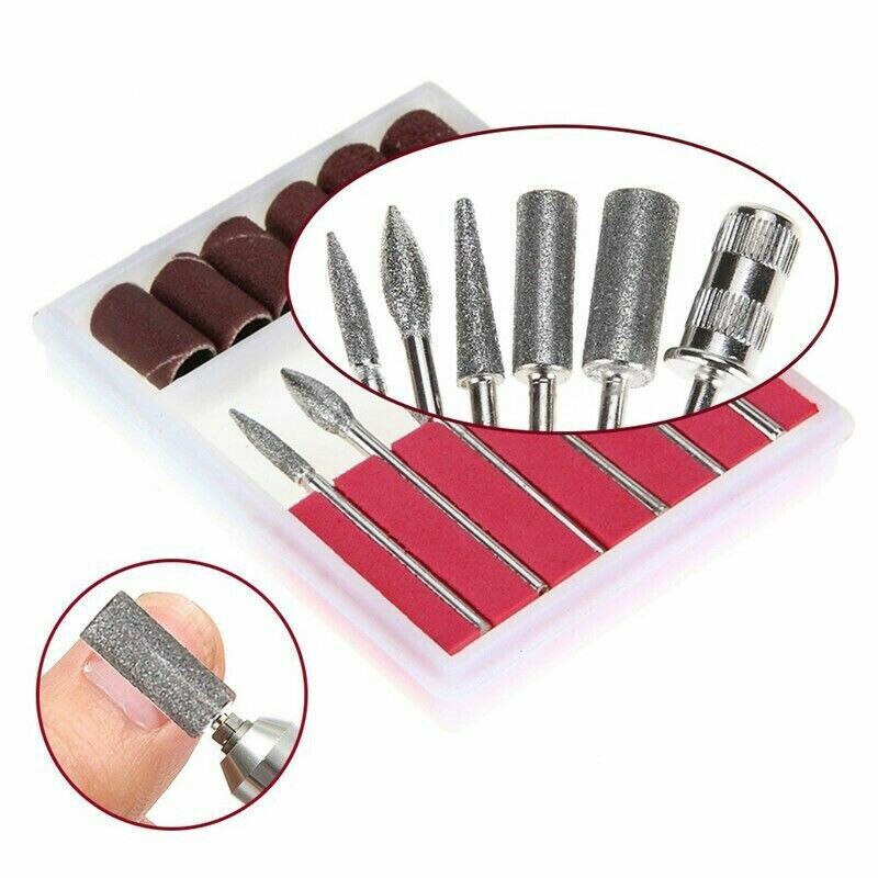 12 Pcs/Set 2.35MM Shank Metal Grinding Heads Sand ... – Grandado