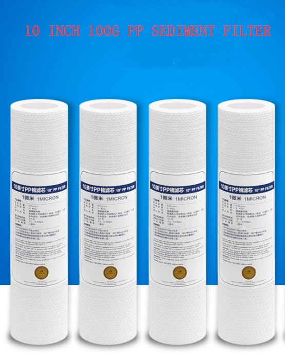 4 pieces of PP cotton water filter water purifier ... – Vicedeal