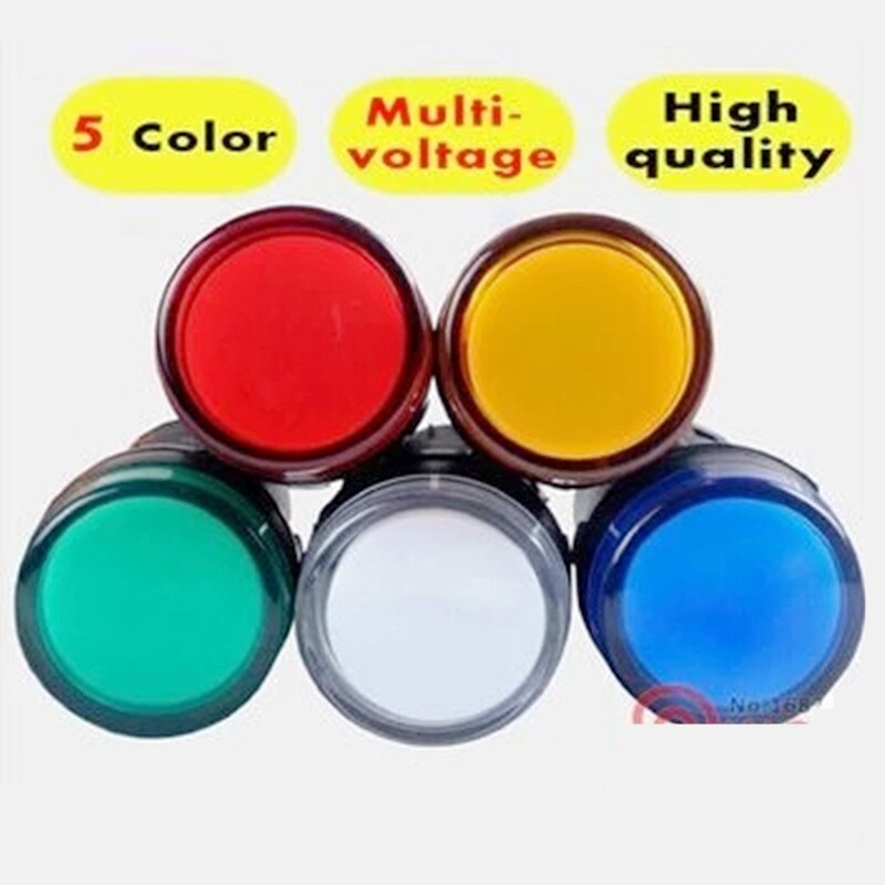 1Pcs Indicator AD16-22DS Led Signaal Lamp Rood/Gro... – Vicedeal