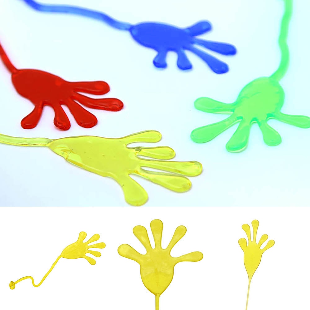 1pcs Novelty Funny Elastic Sticky Slap Hands Palm ... – Grandado