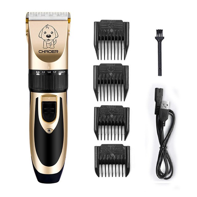 Hond Grooming Tondeuse Professionele Elektrische T... – Vicedeal