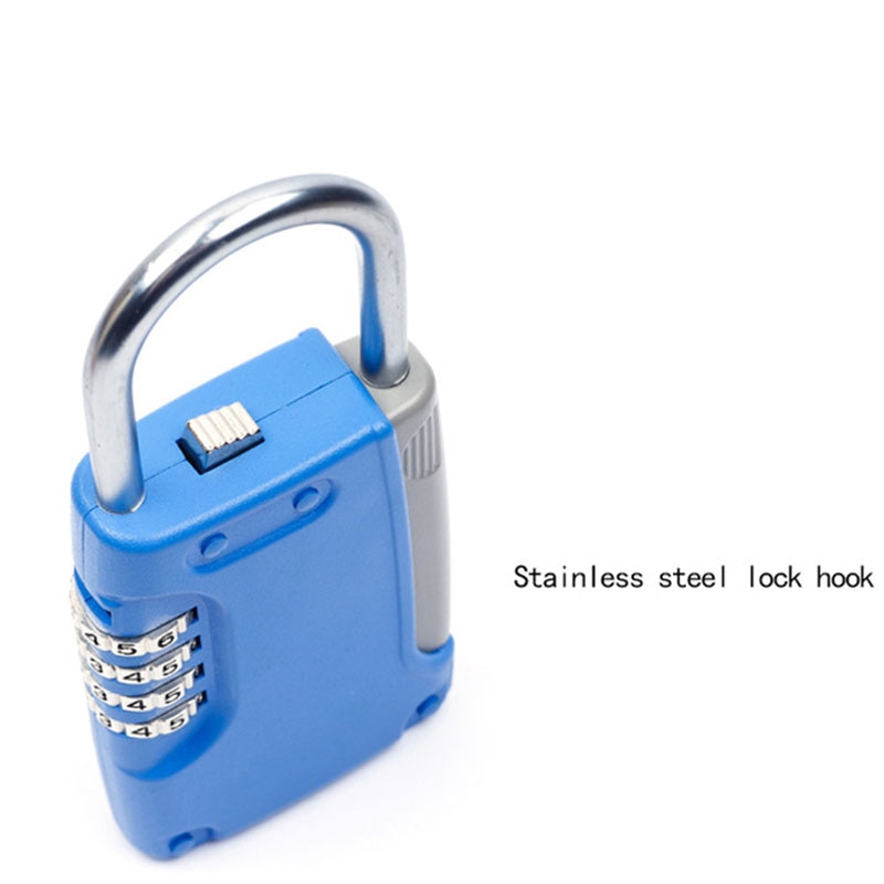 Free Installation Key Safe Padlock Hidden Key Stor... – Grandado