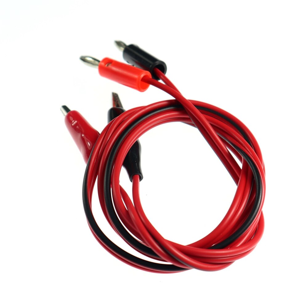 1M Alligator Cilp to AV Banana Plug Test Cable Lea... – Grandado