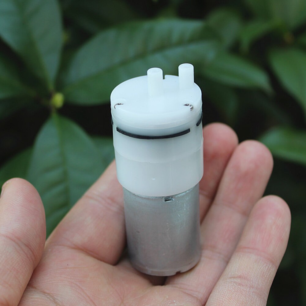 DC 3.7V Vacuum Pump Micro 370 Motor Air Pump Large... – Grandado