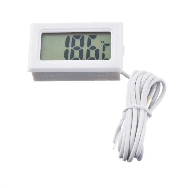 Digital LCD Thermometer Mini Temperature Gauge Aqu... – Vicedeal