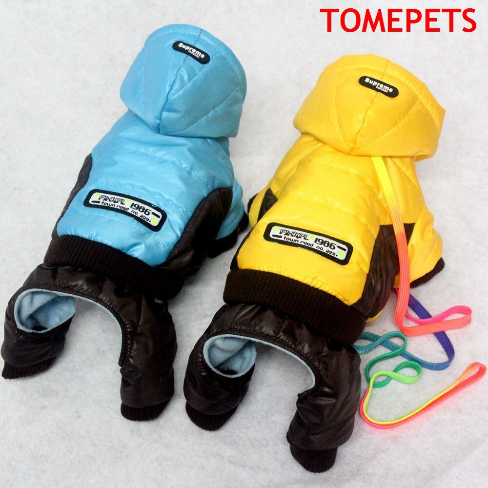 TOMEPETS Dog apparel pet clothing blue/yellow smal... – Vicedeal