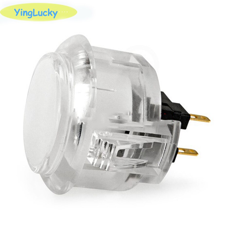 SANWA button Arcade Button 30mm Transparent Push B... – Vicedeal