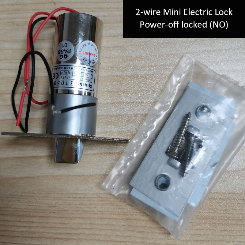 Electric Strike Lock Mini NO Electric Lock Magneti... – Vicedeal