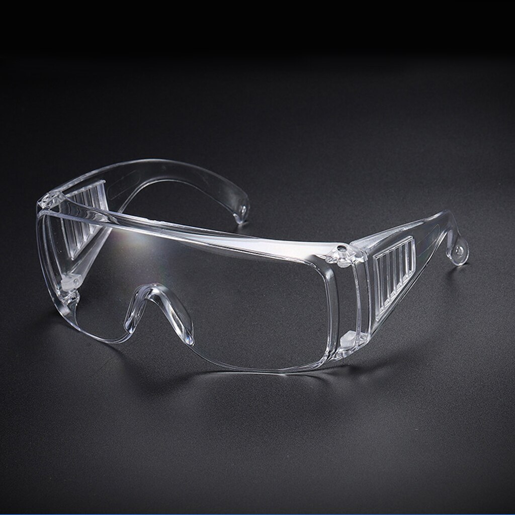 Set Van 3 Clear Lens Frame Pc Veiligheidsbril Ziek... – Vicedeal