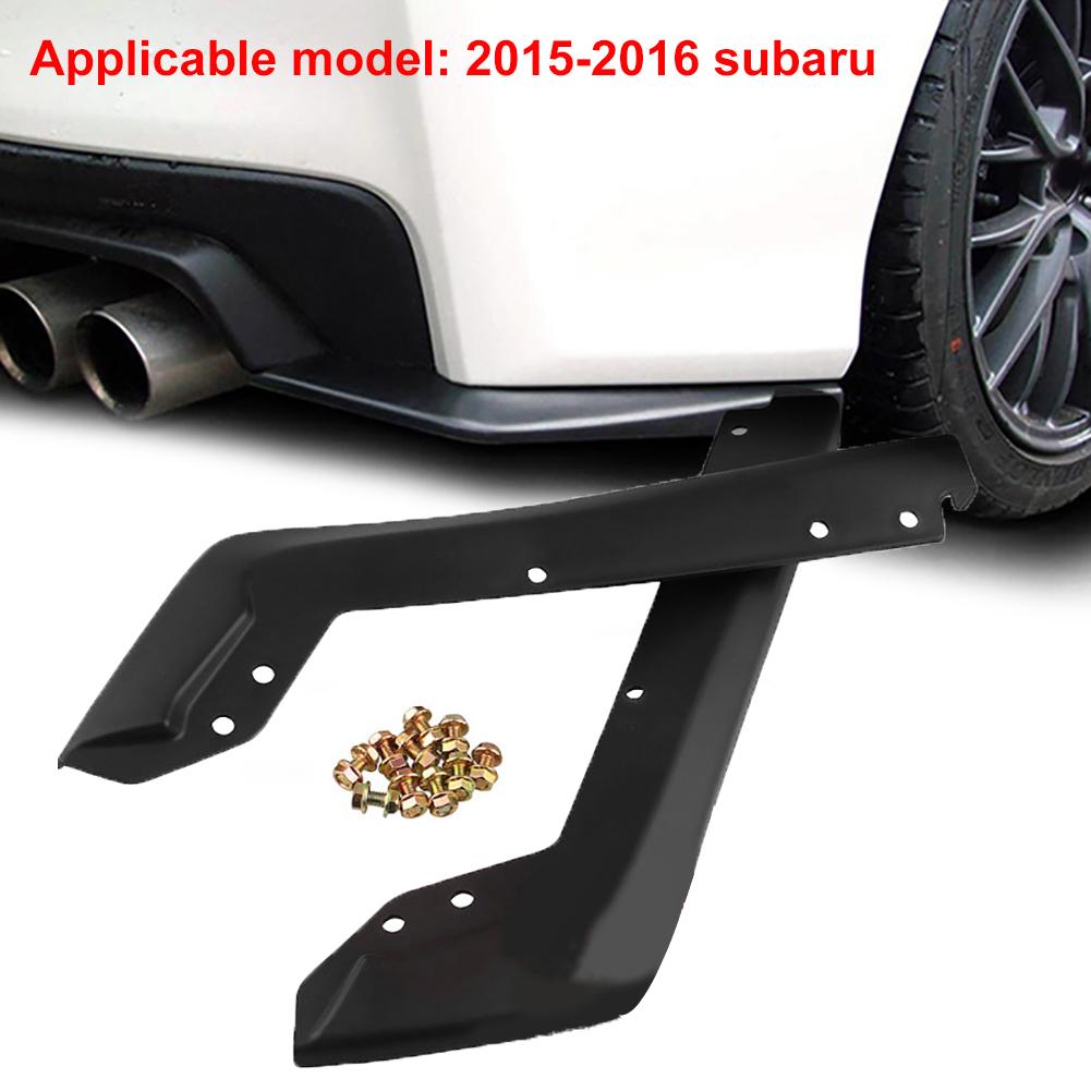 2Pcs Rear Bumper Lip Spoiler Cap Splitter for Suba... – Grandado