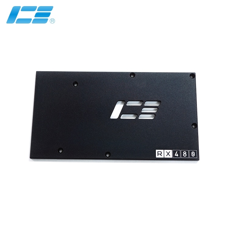 Icemancooler black AMD Radeon RX 480 backplate ,gp... – Grandado