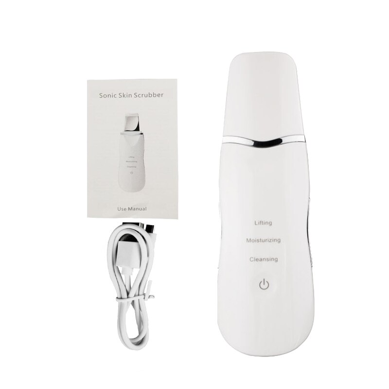 Ultrasonic Face Cleaning Skin Scrubber Facial Skin... – Grandado