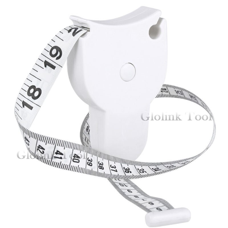 Wit 60 Inch 1.5M Retractable Ruler Meetlint Naaien... – Grandado