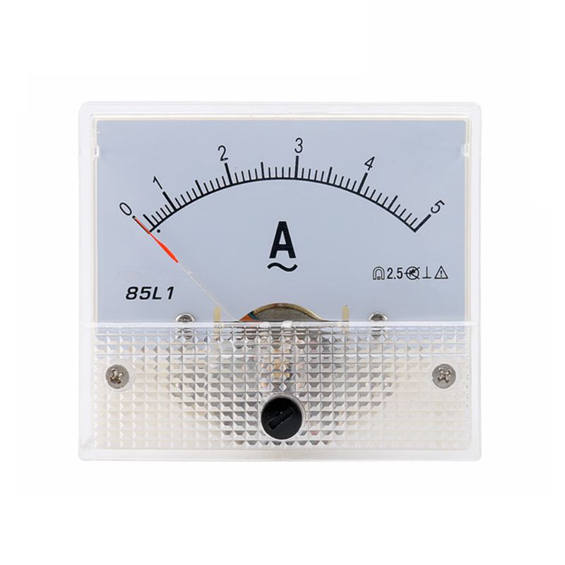 85L1 AC Panel Meter Analog Panel Ammeter Dial Curr... – Grandado