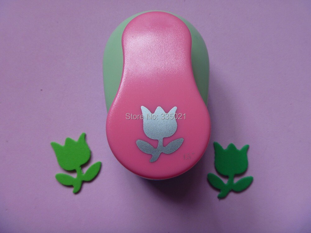 1.5 "(3.8Cm) tulp Eva Foam Punch Craft Punch ... – Grandado