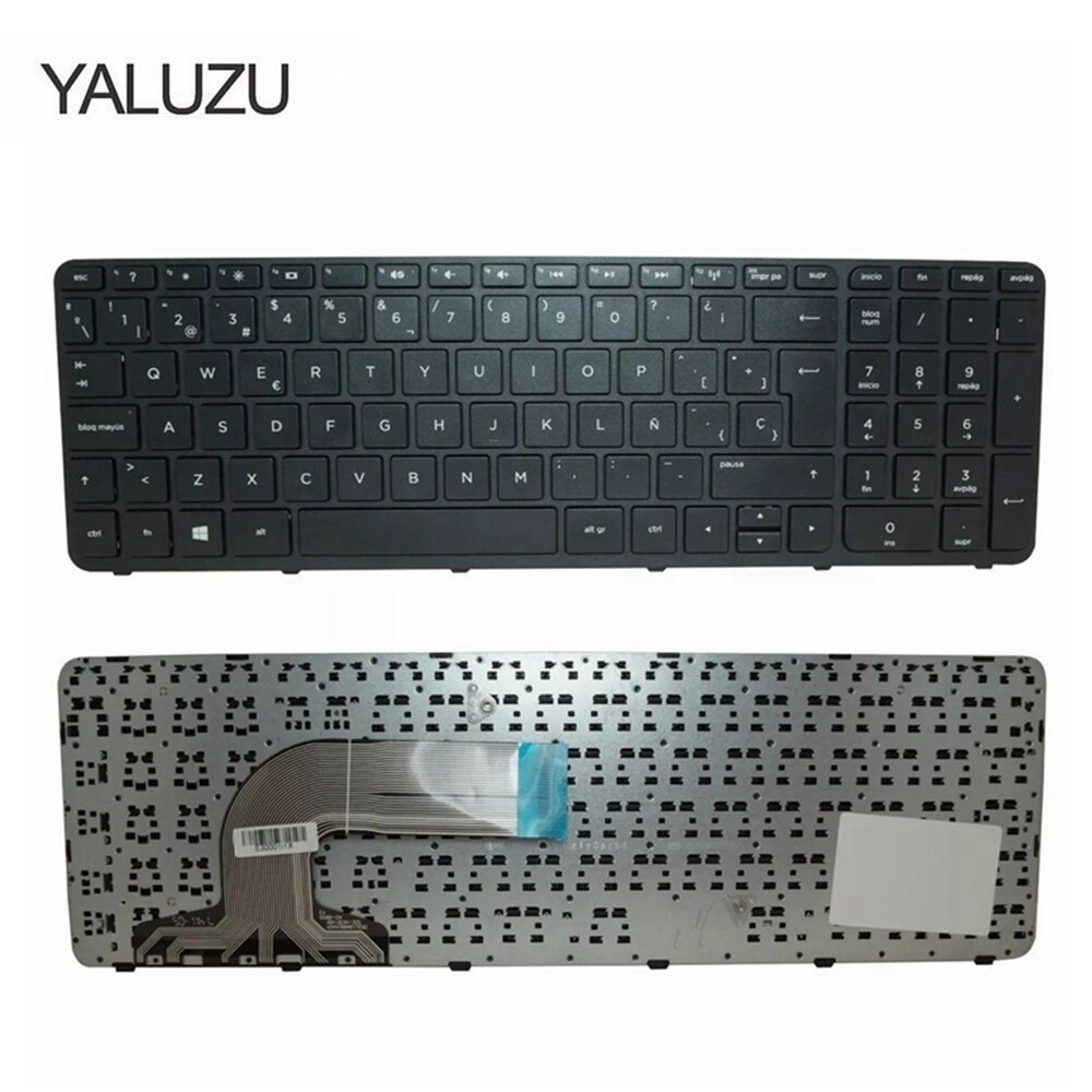 YALUZU Spanish Laptop Keyboard For HP Pavilion 15-... – Grandado