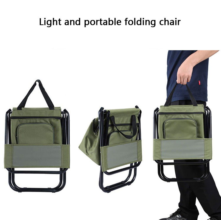 3In1 Portable Outdoor Folding Ice Pack Chair With ... – Grandado