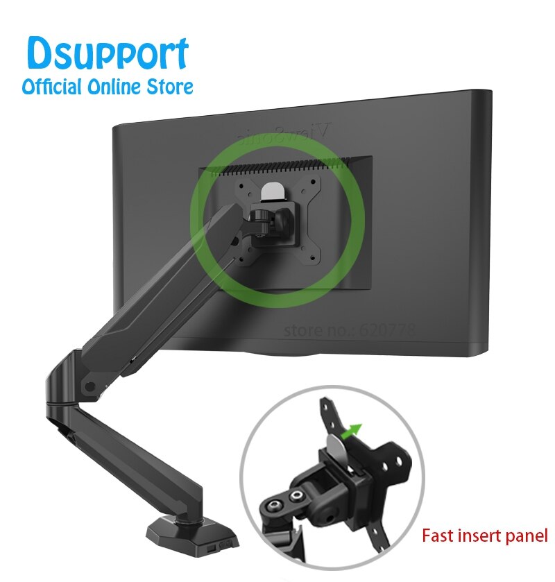 Full-Motion-Desktop-monitor Halter Display Halteru... – Vicedeal