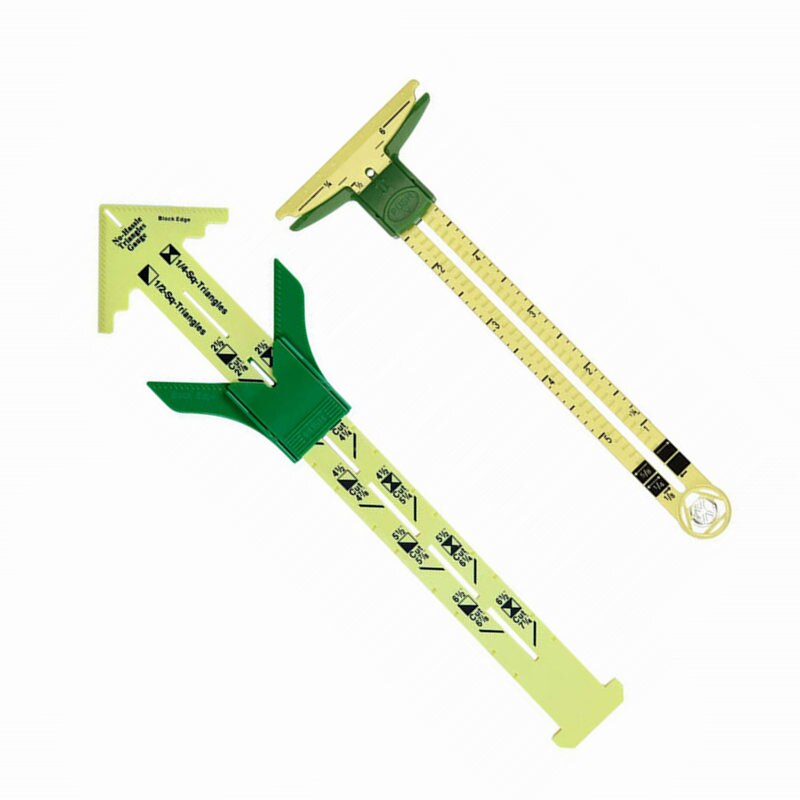 5-IN-1 SLIDING GAUGE WITH NANCY ZIEMAN Triangles M... – Vicedeal