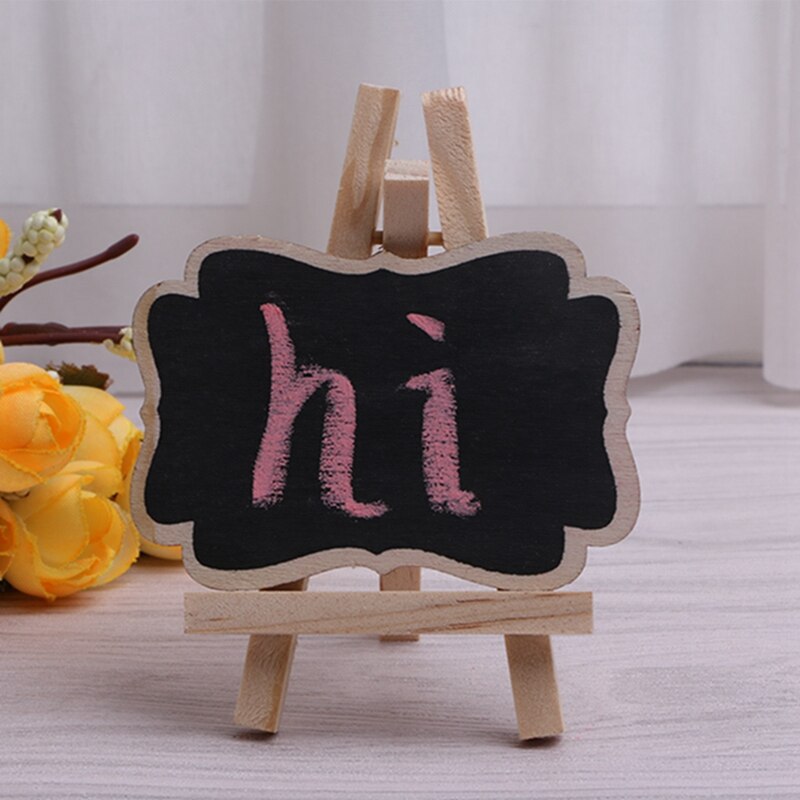 3 PCS Hanging Blackboard Chalkboard Message Memo C... – Vicedeal