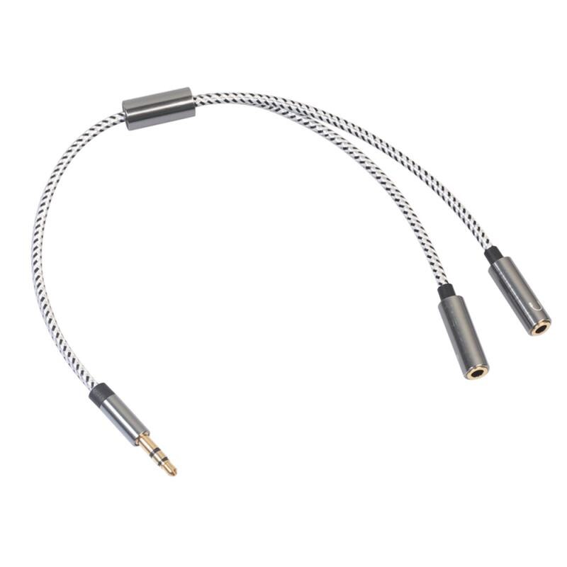 Adaptateur Jack Audio Aux pour Couple, 3.5mm, mâle... – Grandado