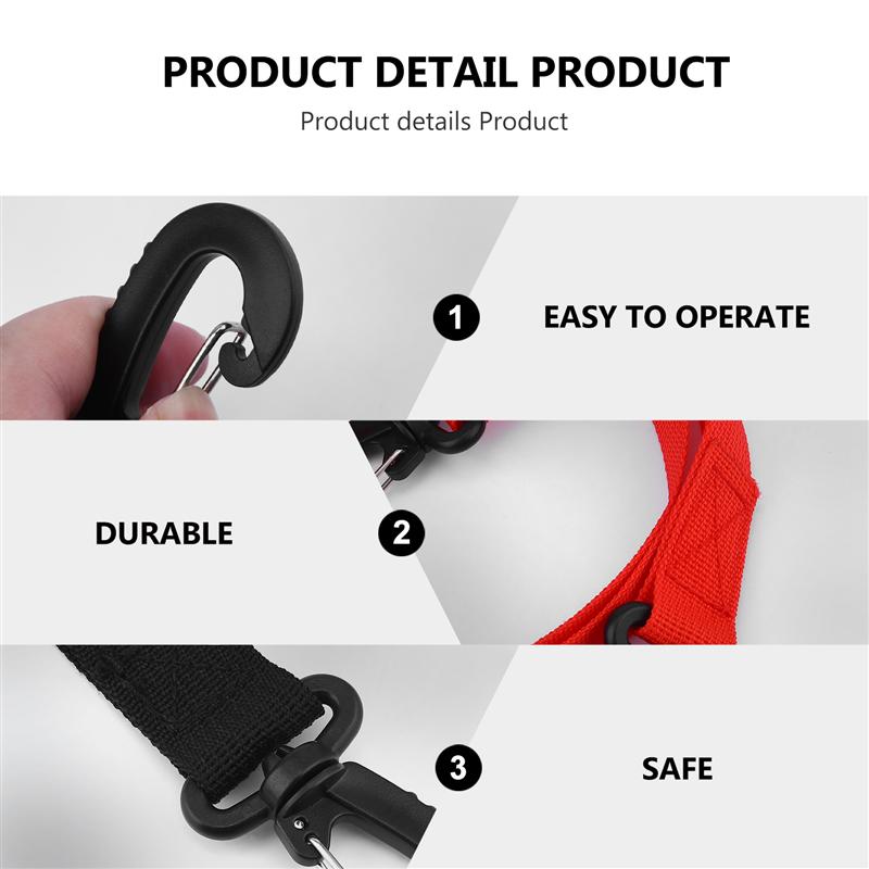 4pcs Snowboard Boot Carrier Straps Ski Boot Easy C... – Grandado