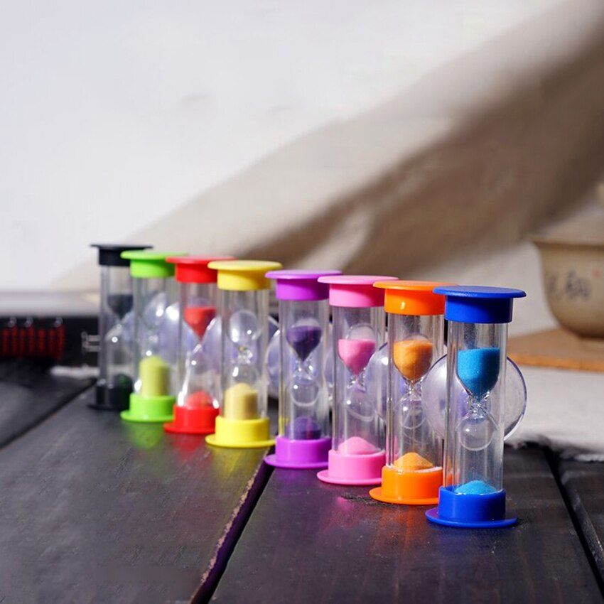 3 Minutes Hourglass Timer with Suction Cup 360 Deg... – Grandado