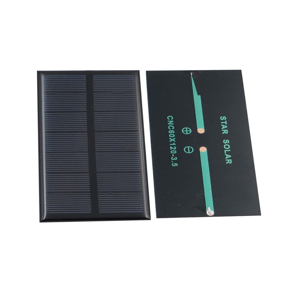3.5v 250ma 0.9 watt solcellepanel standard epoksy ... – Grandado