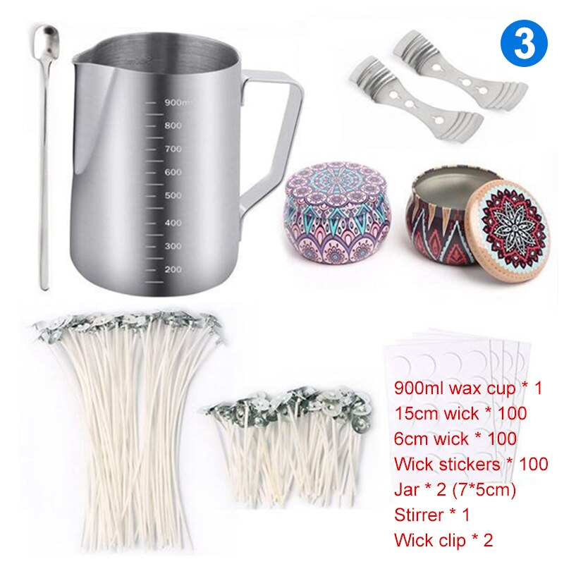 DIY Candle Making Kit Easy to Make Colored Candle ... – Vicedeal