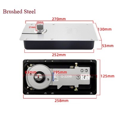 Titanium Matte Black Rose Gold Stainless Steel Pla... – Grandado