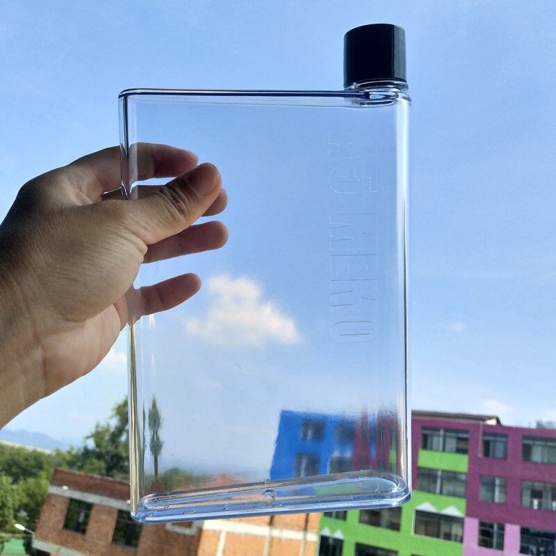 325ml A6 Paper Water Bottle Portable Paper Pad Wat... – Grandado