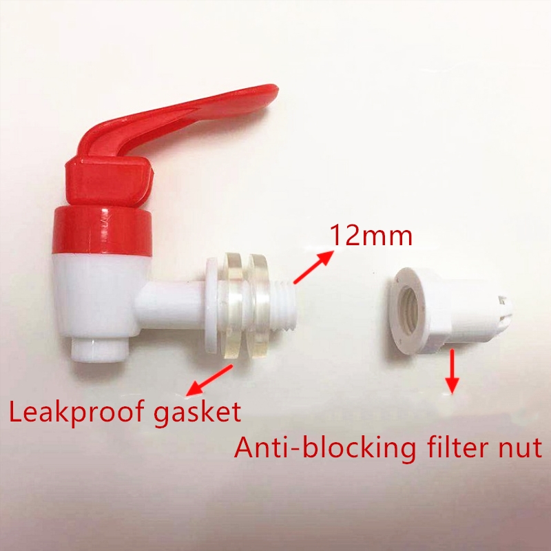 Glas Wijn Fles Plastic Kraan Jar Wijn Vat Water Ta... – Grandado