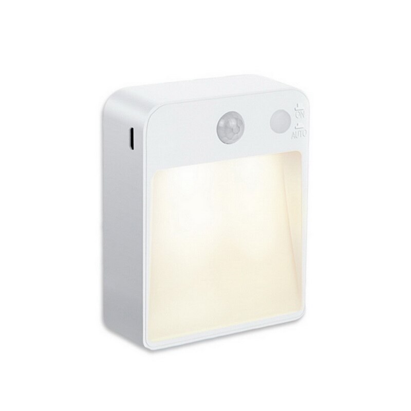 Auto Light Sensor LED Night Light Lamp PIR Motion ... – Grandado