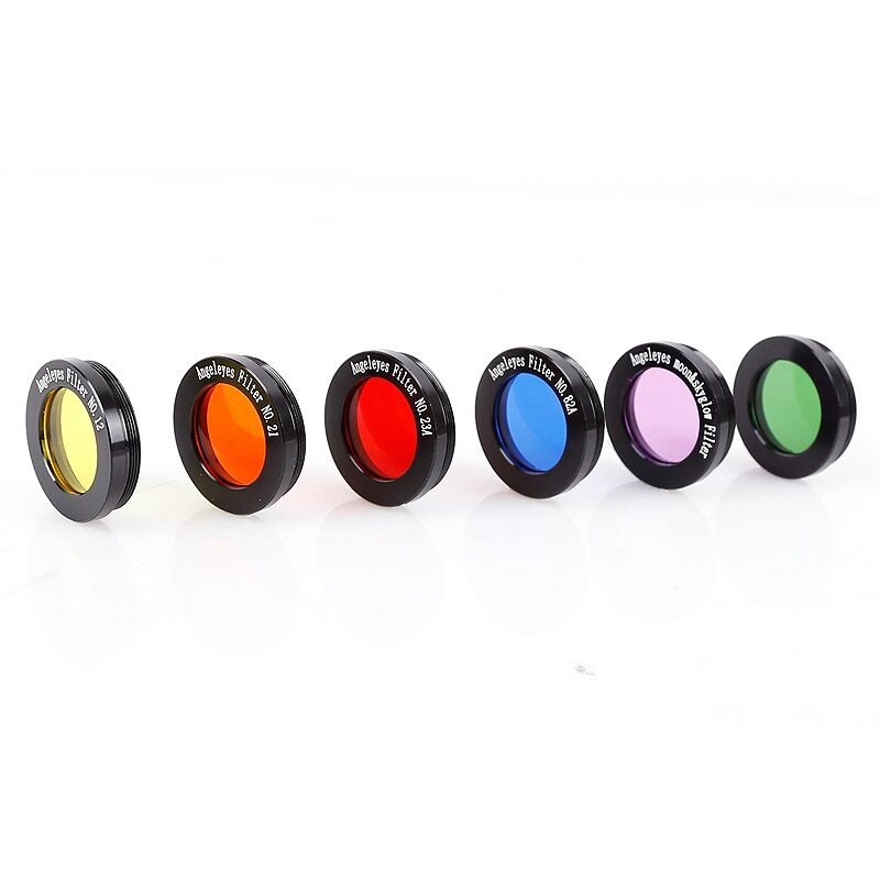 Angeleyes 1.25Inch Color Filters Set (6 Pieces) fo... – Grandado