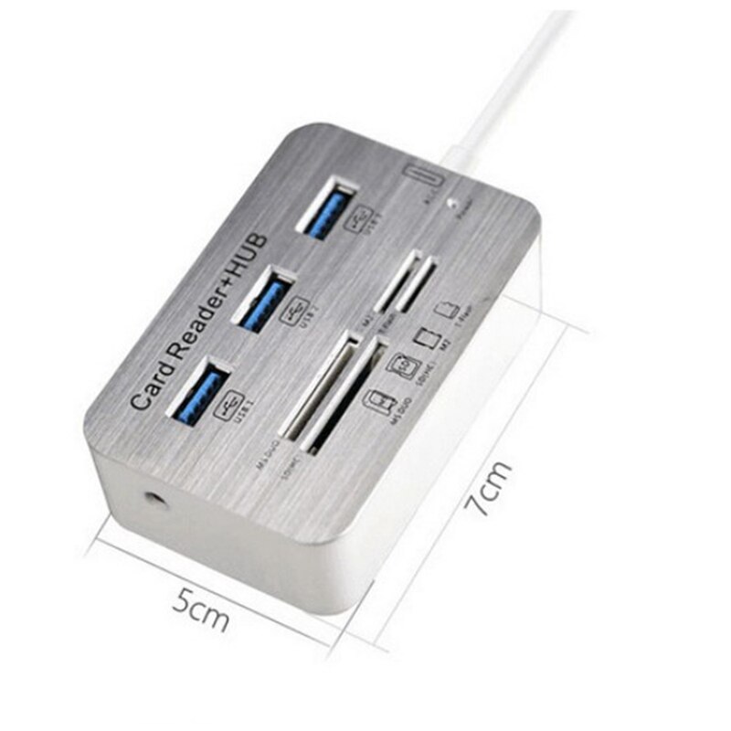 HUB USB 3.0 Splitter USB 3 porte Extensor Multi US... – Grandado