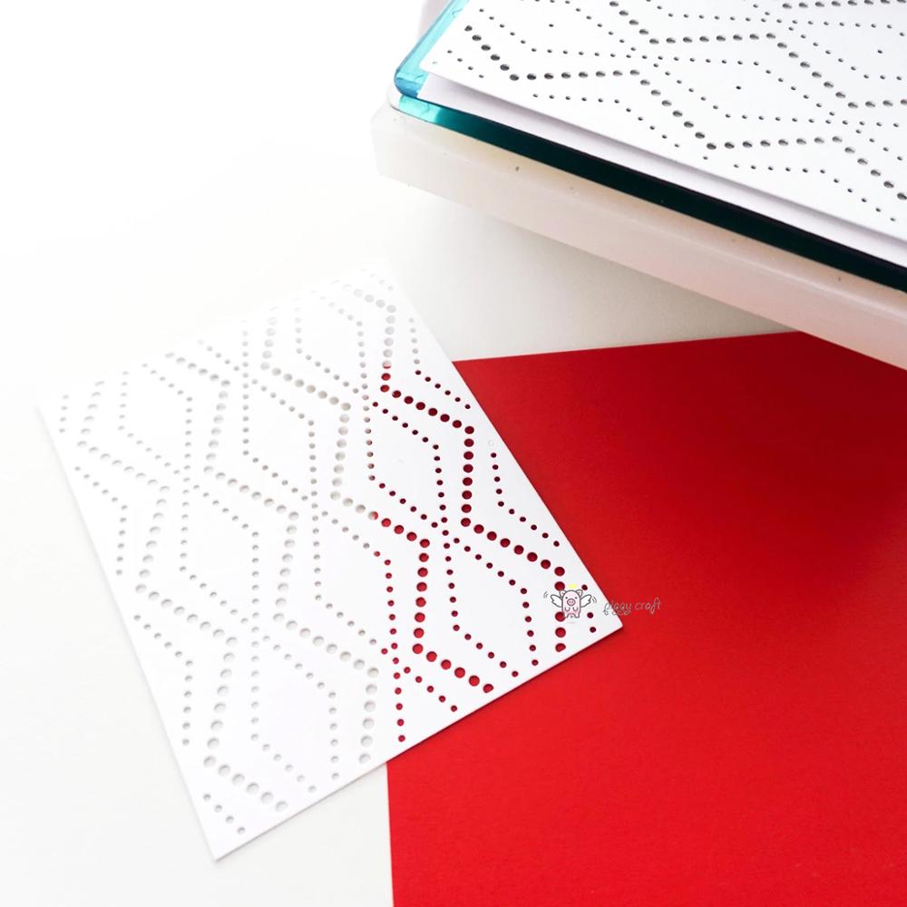 Piggy Craft metal cutting dies cut die mold Round ... – Vicedeal