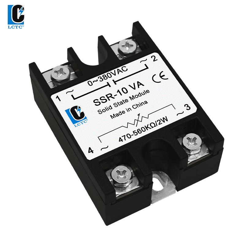 LCTC SSR Voltage Regulator 10A 25A 40A 50A 60A 80A... – Grandado