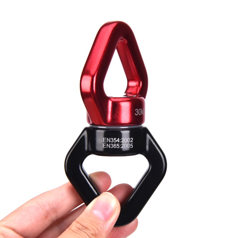30kN Climbing Rope Swivel Connetor Rock Climbing D... – Grandado