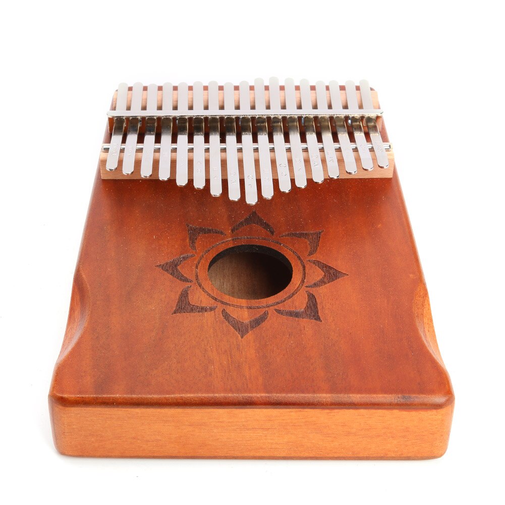 17 Keys Kalimba Wood Mahogany Thumb Piano Finger P... – Grandado